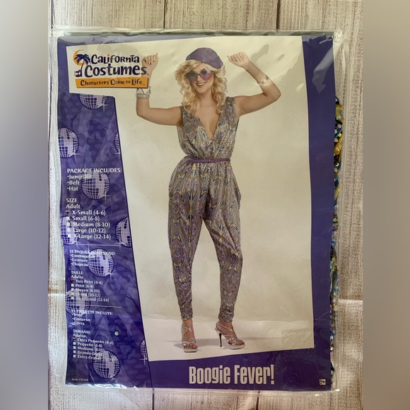 California Costumes | Pants & Jumpsuits | Halloween Costume 7s Disco ...